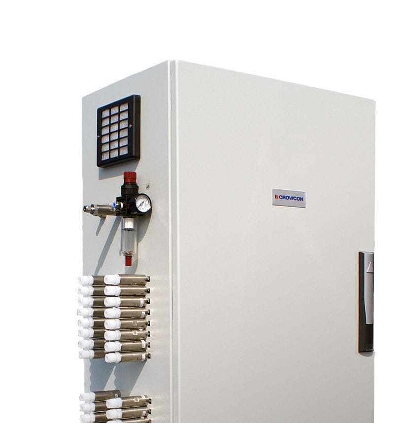 Gas sampling system - Crowcon Detection Instruments