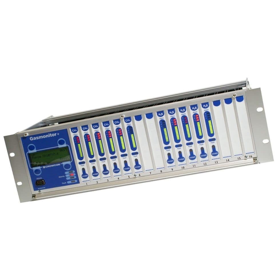 Gas detector control unit - Gasmonitor Plus - Crowcon Detection Instruments