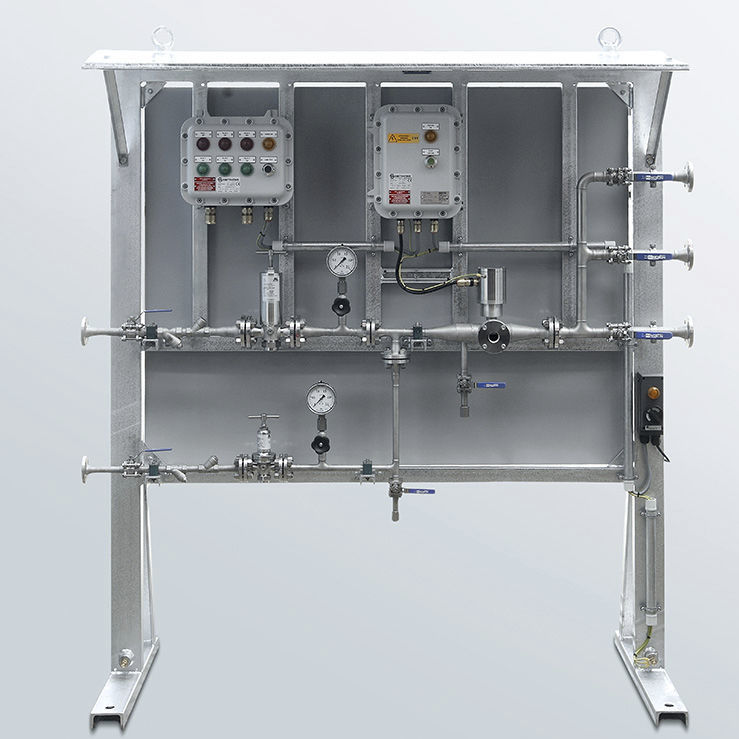 Flare ignition system - FFG - DURAG GROUP