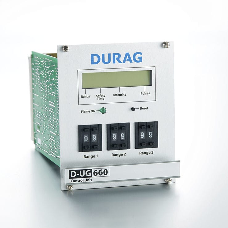Flame detection control unit - D-UG 660 - DURAG GROUP