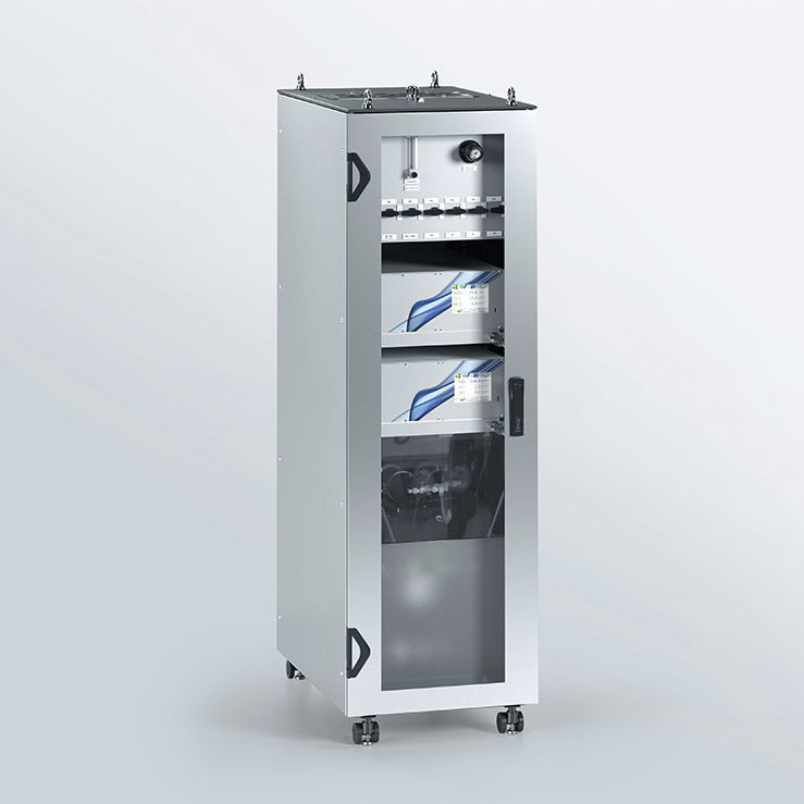 Flue gas analyzer - LaserCEM - DURAG GROUP - stack gas / sulfur dioxide ...