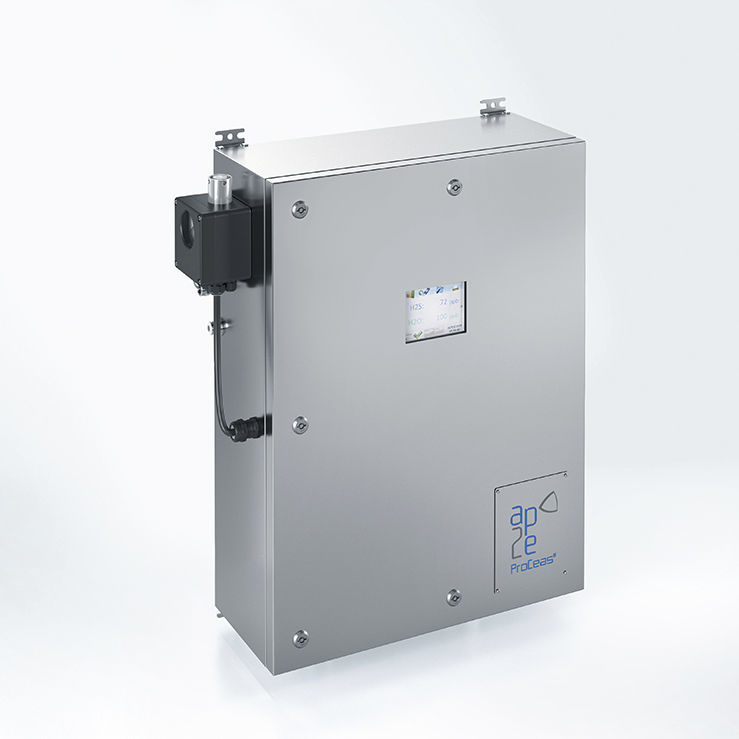 Purity analyzer - ProCeas AP2E - DURAG Group - hydrogen / monitoring ...