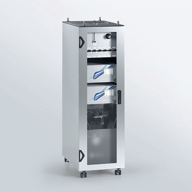 Purity analyzer - ProCeas AP2E - DURAG GROUP - carbon dioxide ...