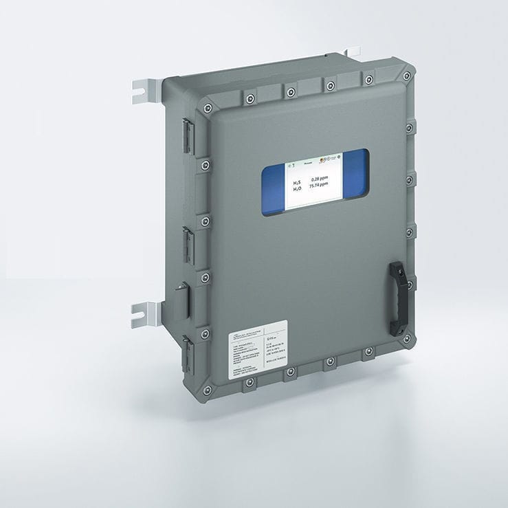 Purity analyzer - ProCeas-H2 AP2E - DURAG GROUP - sulfur / hydrogen / H2