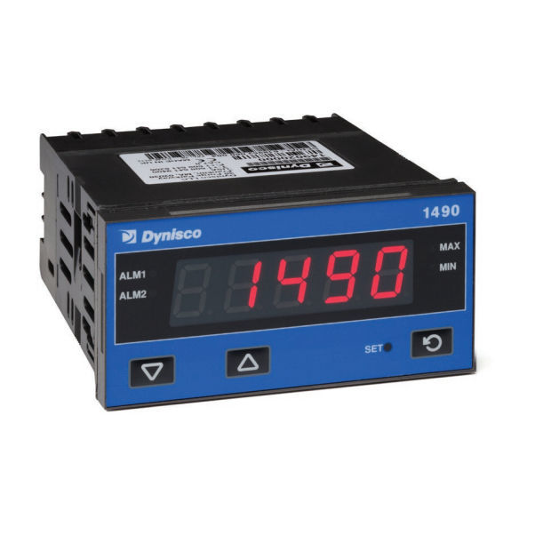 Process indicator - 1490 - Dynisco - universal / power / 5-digit