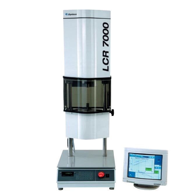 Capillary rheometer - LCR700 series - Dynisco - laboratory / digital