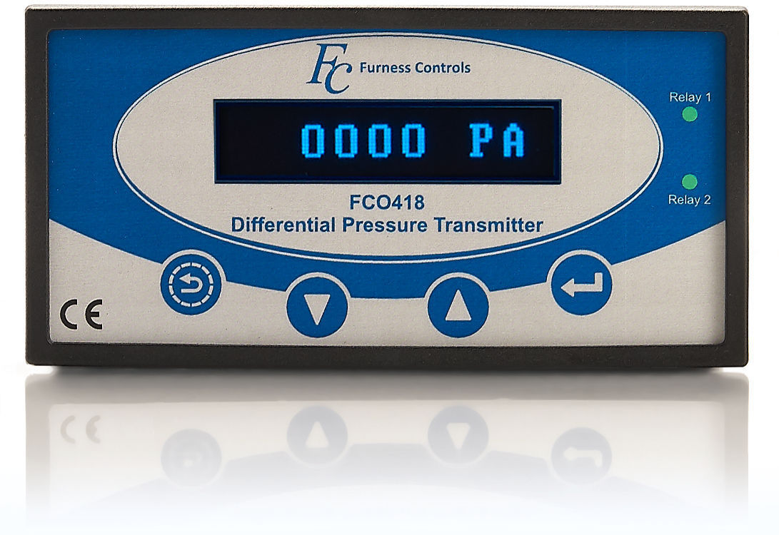 Differential pressure transmitter - FCO418 - Furness Controls - 4-20 mA ...