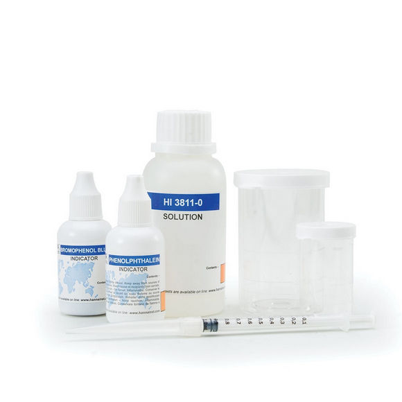 Alkalinity test kit - HI3811 - Hanna Instruments