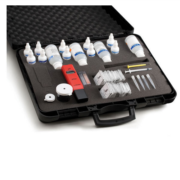 Quality test kit - HI 3817 - Hanna Instruments - for water