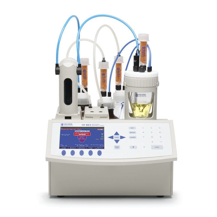 Karl Fischer titrator - HI903 - Hanna Instruments - volumetric