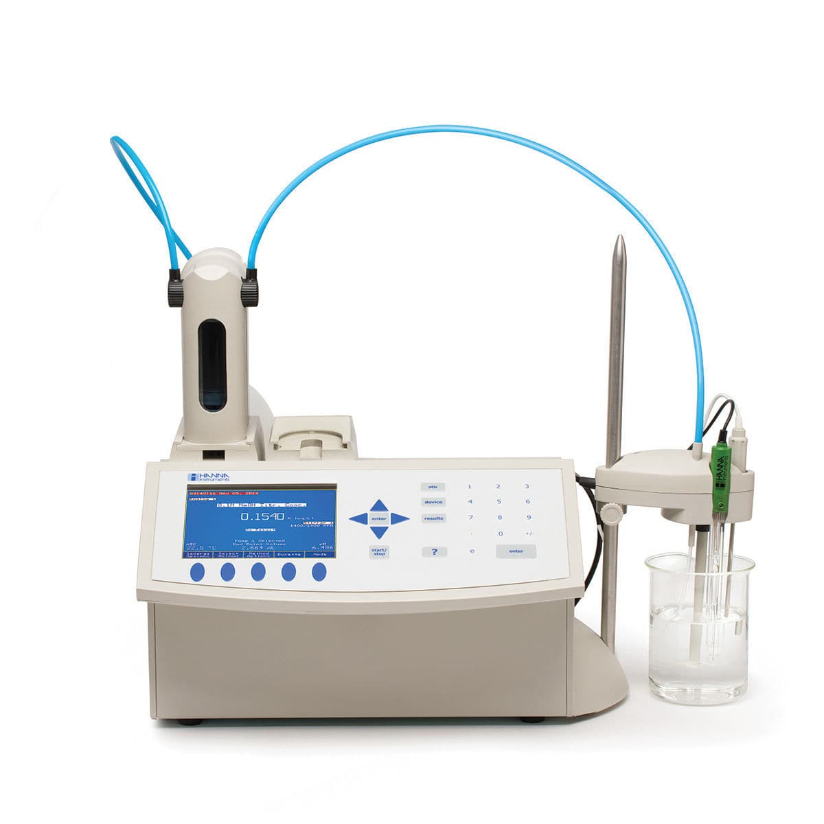 Automated titrator - HI901C - Hanna Instruments