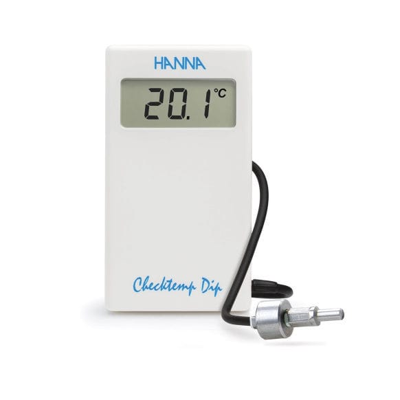 Probe thermometer - Checktemp® HI98539 - Hanna Instruments - NTC ...