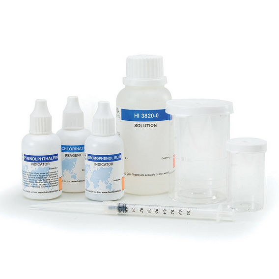 Acidity test kit - HI3820 - Hanna Instruments