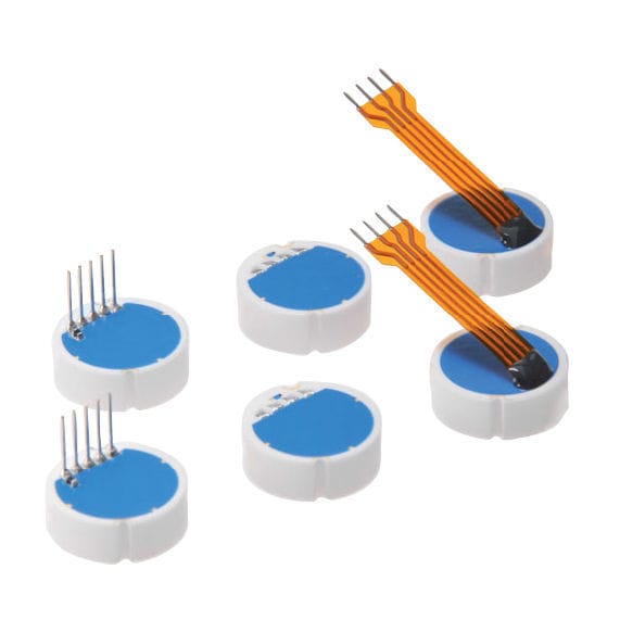 Relative pressure sensor - 509 - HUBA CONTROL - ceramic / analog / for gas