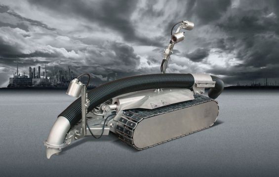 Wet cleaning robot - ESOT-SYSTEM - KOKS Group b.v. - high-pressure