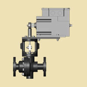 Sliding gate valve - Mark 33 - JORDAN VALVE - electrically-operated ...