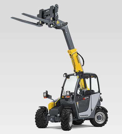 Compact telehandler - 804 - Kramer-Werke GmbH - all-wheel steering ...