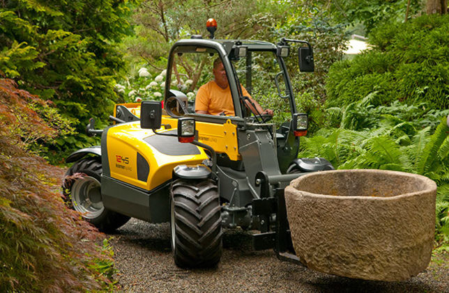 Compact telehandler - 1245 - Kramer-Werke GmbH - high payload / all ...