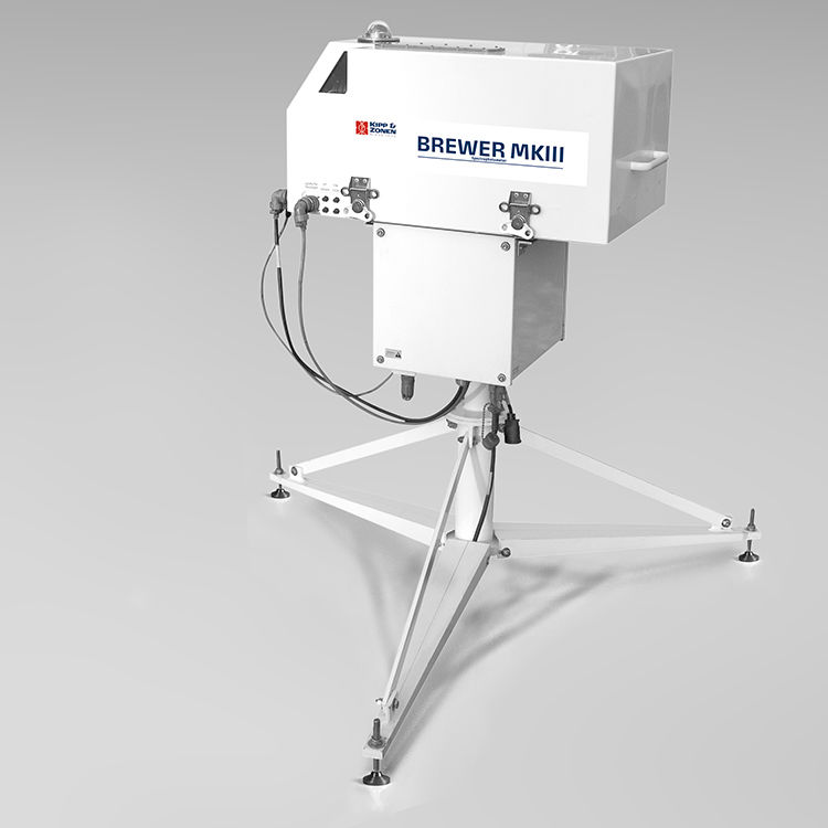 Brewer spectrophotometer - MkIII - OTT HydroMet - UV / large / portable