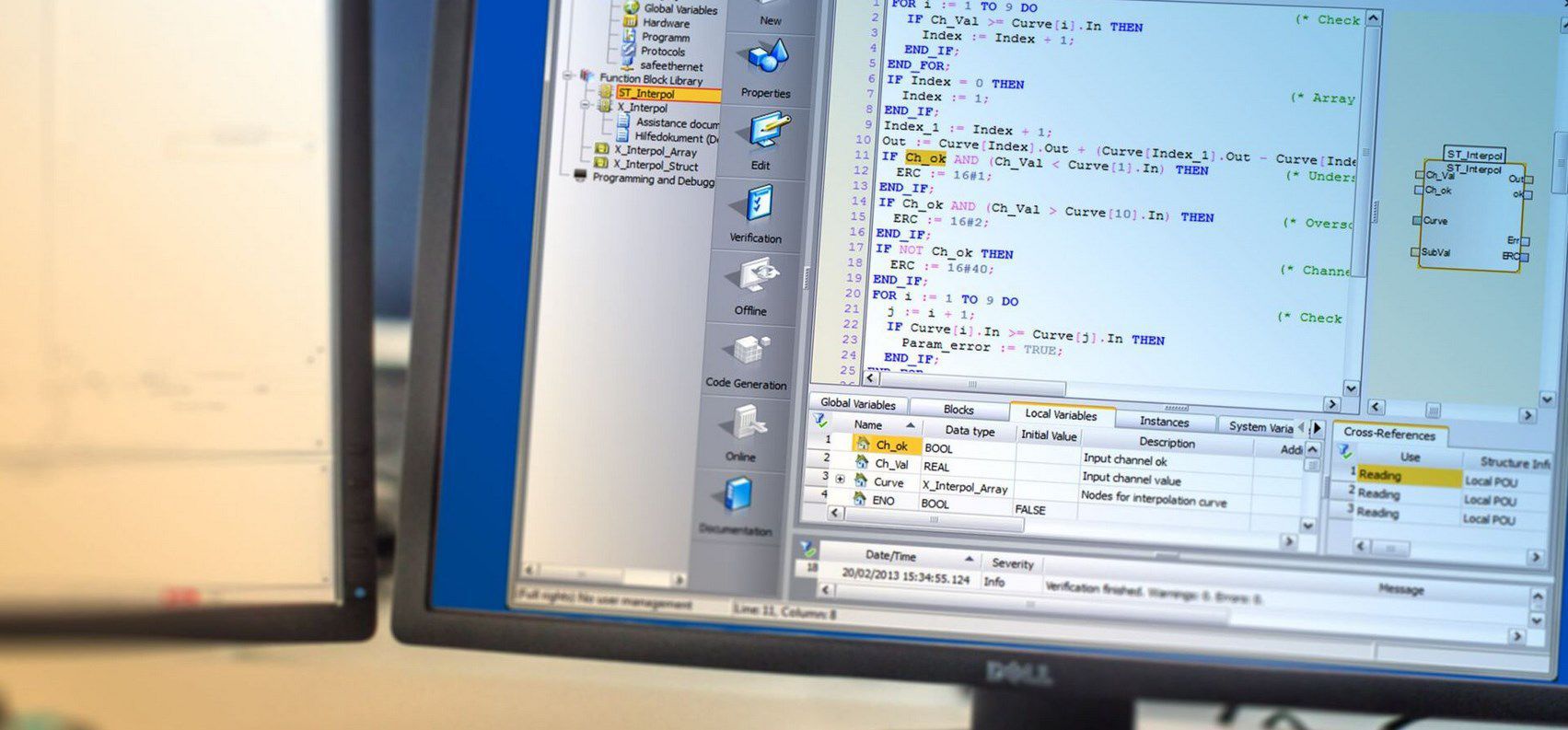 Monitoring software - SILworX - HIMA - management / interface / programming