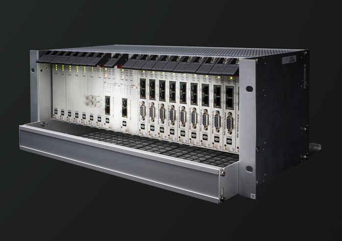 Compact PLC - HIQuad X - HIMA - with integrated I/O / modular / SIL 3