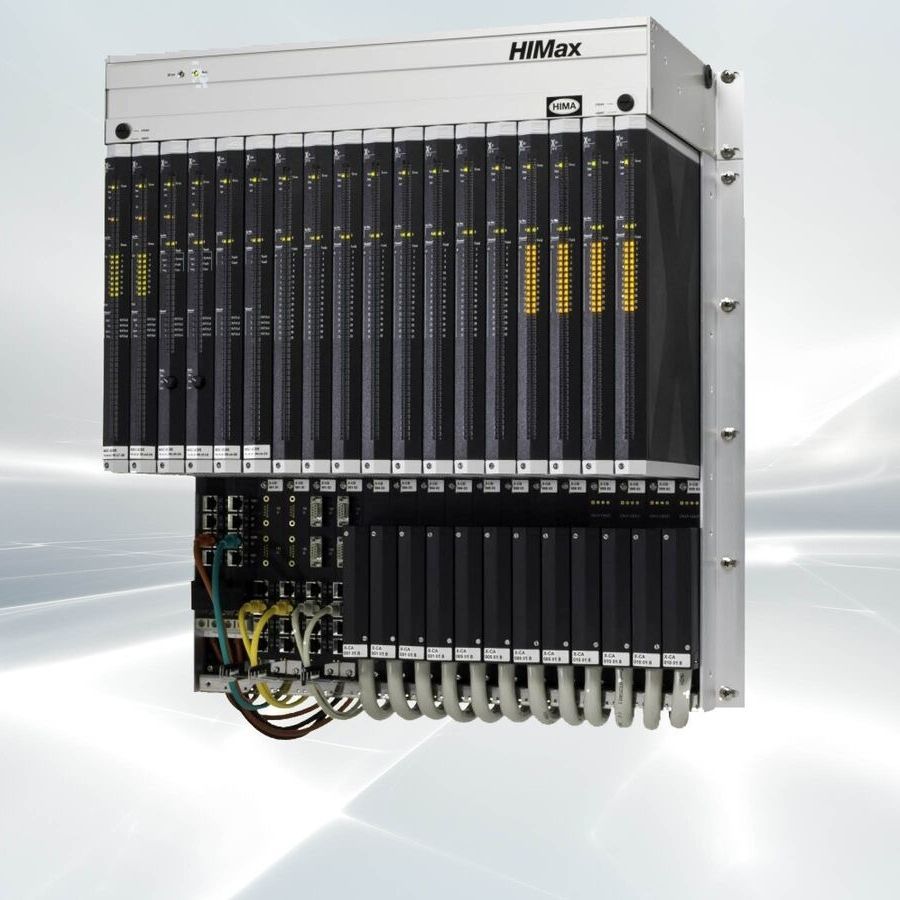 Safety programmable controller - HIMax - HIMA - panel-mount