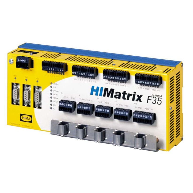 Level monitoring relay - HIMatrix - HIMA - DIN rail / digital output / IEC