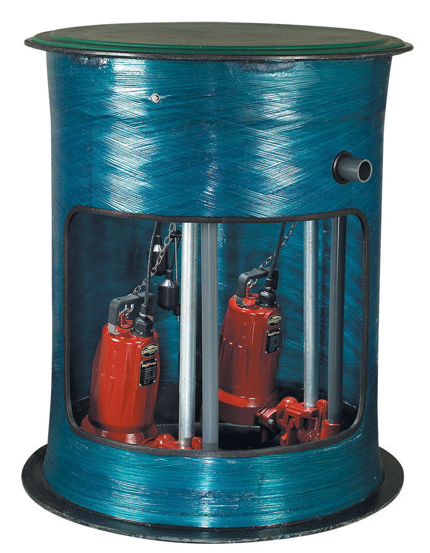 Centrifugal pump - D3648 series - Liberty Pumps - for wastewater ...