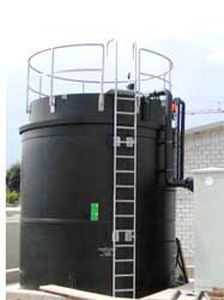 Storage tank - LIKUSTA Umwelttechnik - for chemicals / for water ...