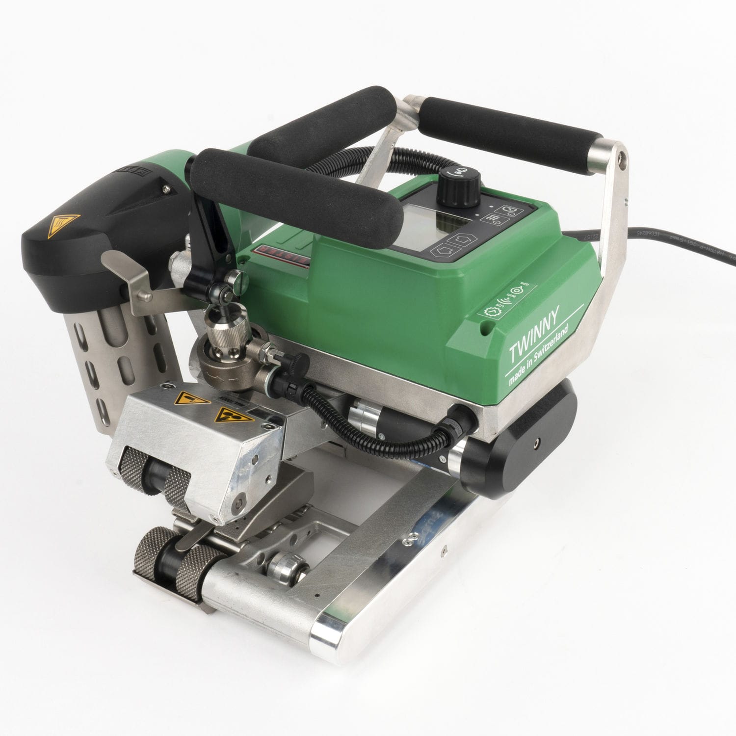 Wedge welding machine - TWINNY T7 - LEISTER Technologies AG - automatic ...