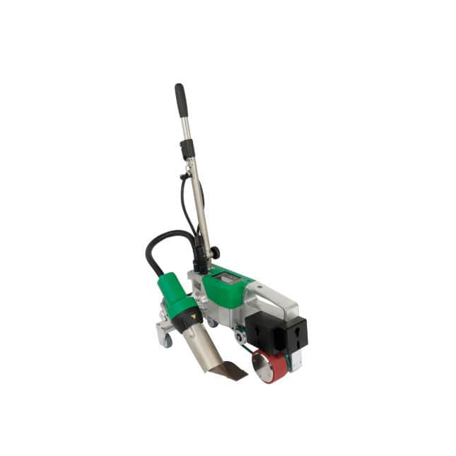Hot air welding machine - UNIROOF 300 - LEISTER Technologies AG ...
