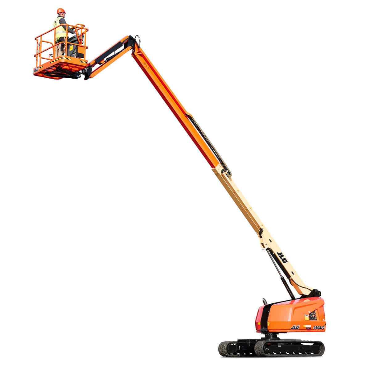 Crawler articulated boom lift - 460SJC - JLG Industries Inc. - diesel ...
