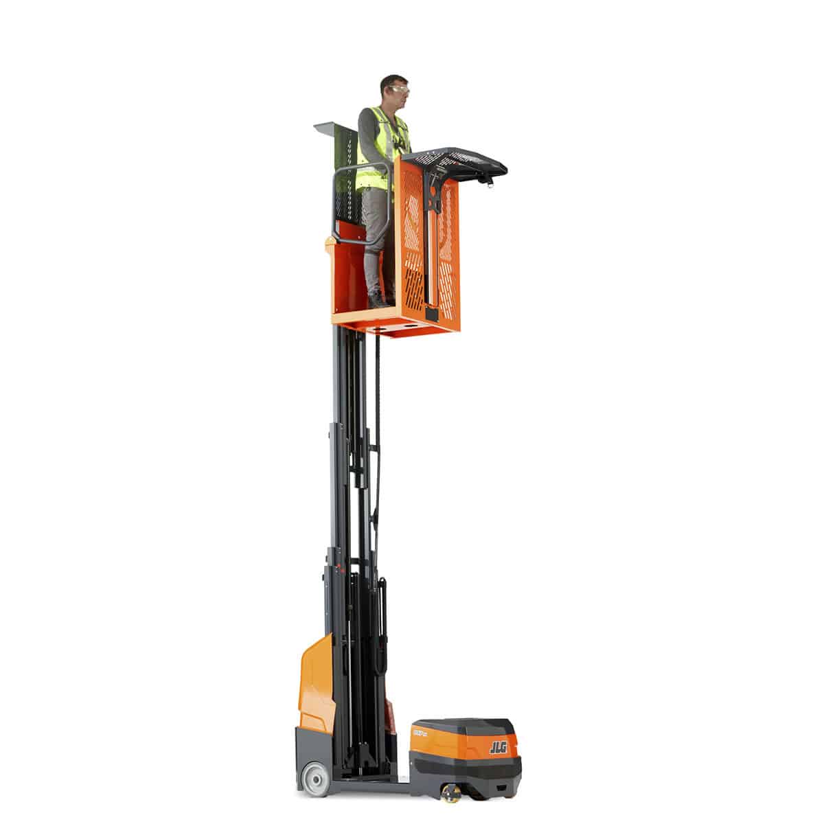 Electric order-picker - DSP-M - JLG Industries Inc. - high-level / for ...