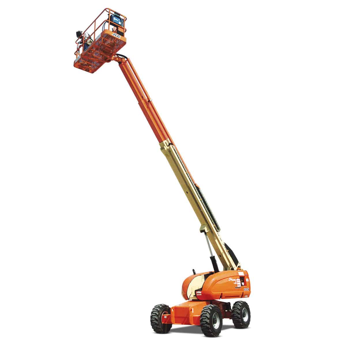Wheeled telescopic boom lift - 600S - JLG Industries Inc. - diesel ...
