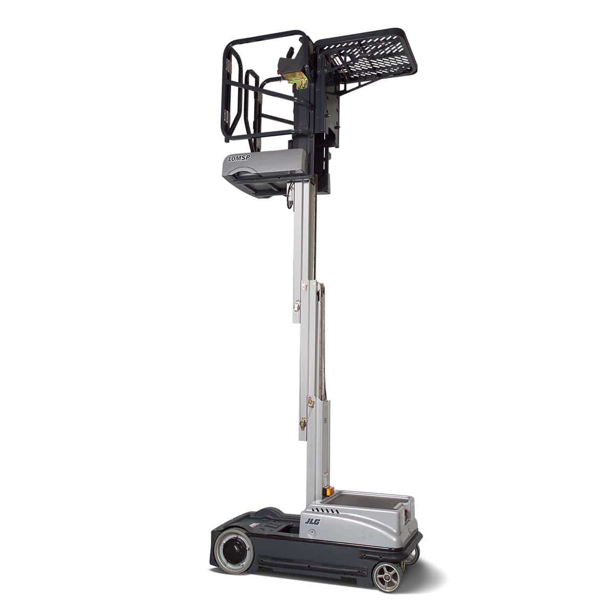 Electric order-picker - 10MSP - JLG Industries Inc. - vertical / high ...