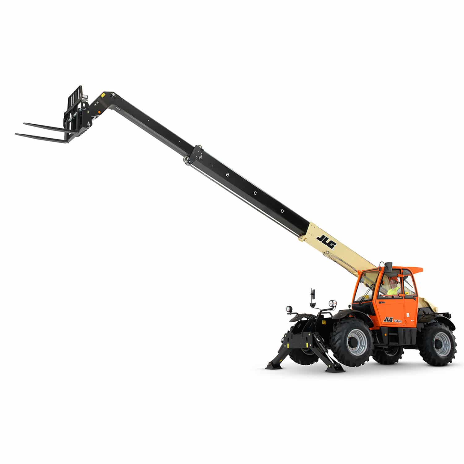 Ergonomic telehandler - 3614RS-II - JLG Industries Inc.