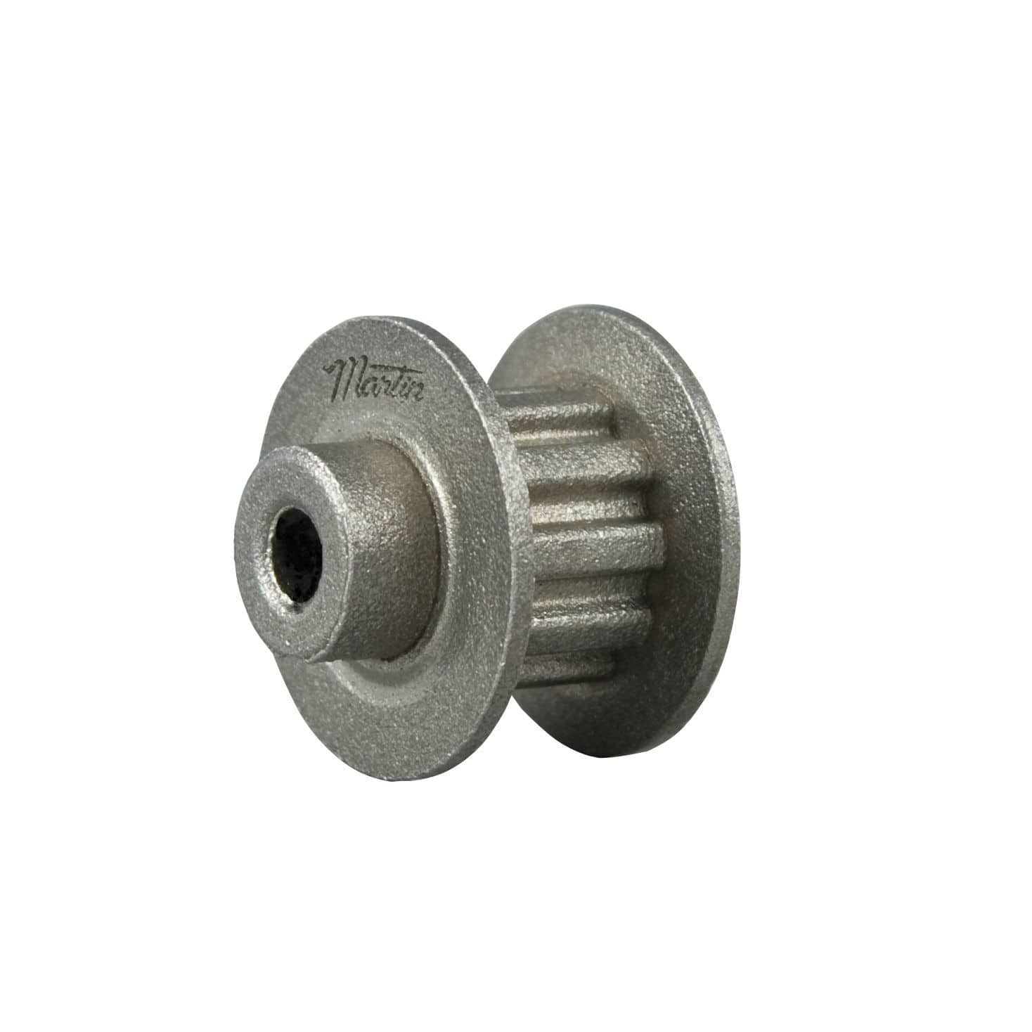 Toothed pulley - 10XL037 - MARTIN SPROCKET & GEAR - synchronous ...
