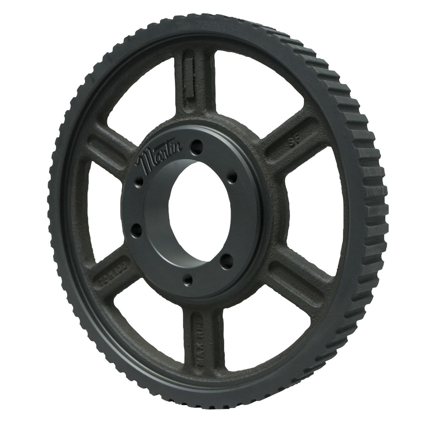 Toothed pulley - 120H100 SF - MARTIN SPROCKET & GEAR - synchronous / timing