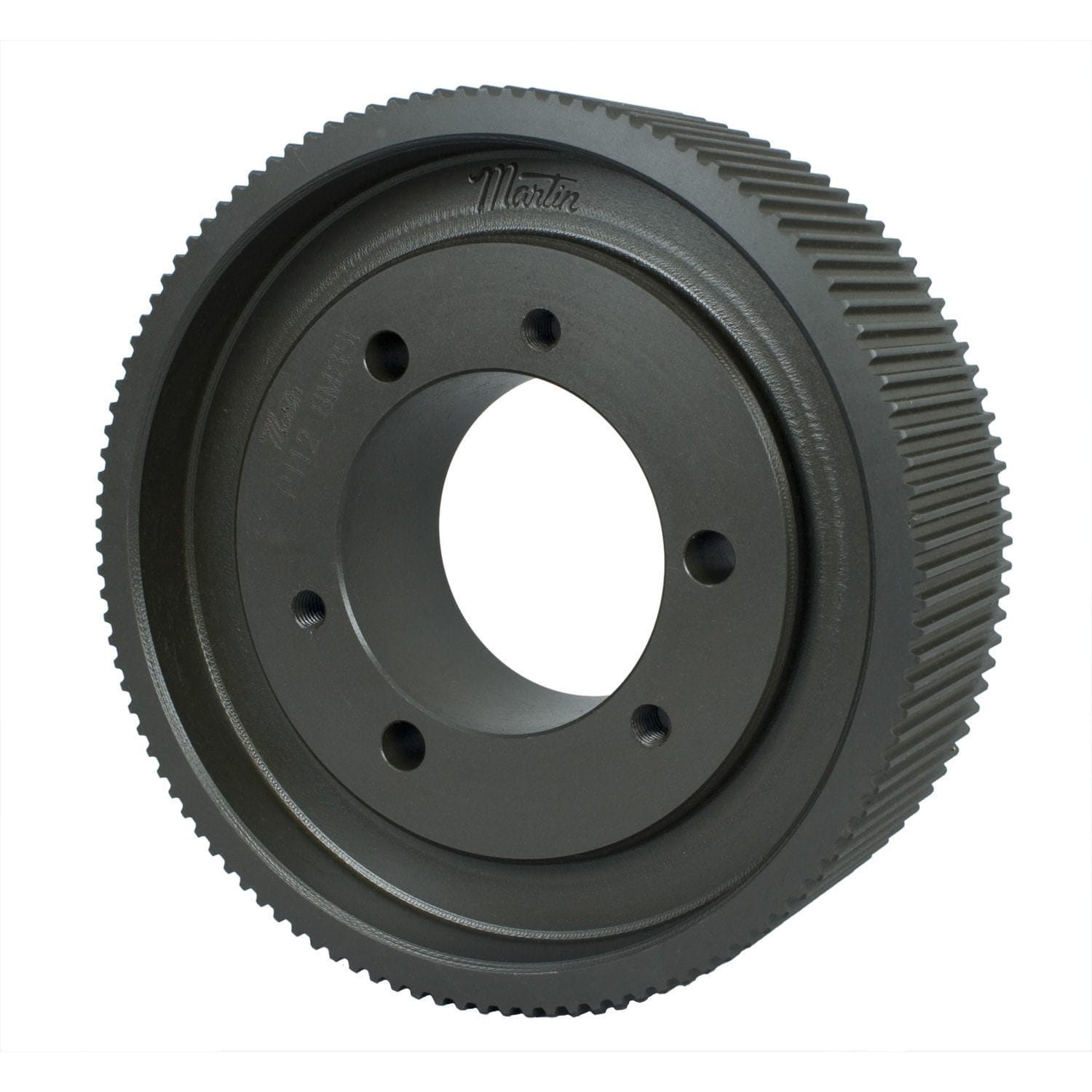 Toothed pulley - P1128M85-F - MARTIN SPROCKET & GEAR - synchronous ...