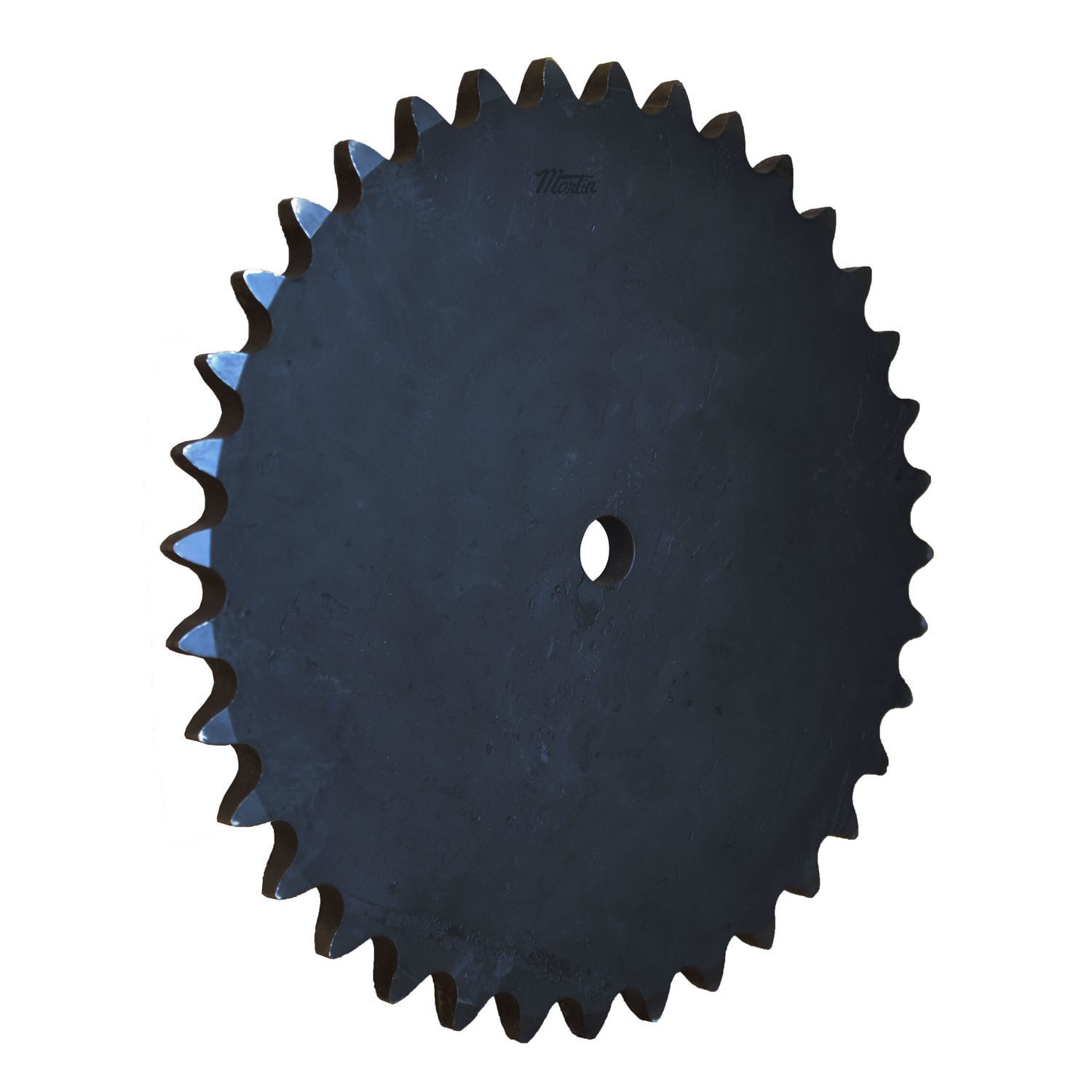 Straight-toothed sprocket wheel - 100A72 - MARTIN SPROCKET & GEAR - hub