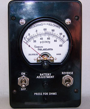 Loop impedance tester - 8455 series - Simpson - voltage / detector ...