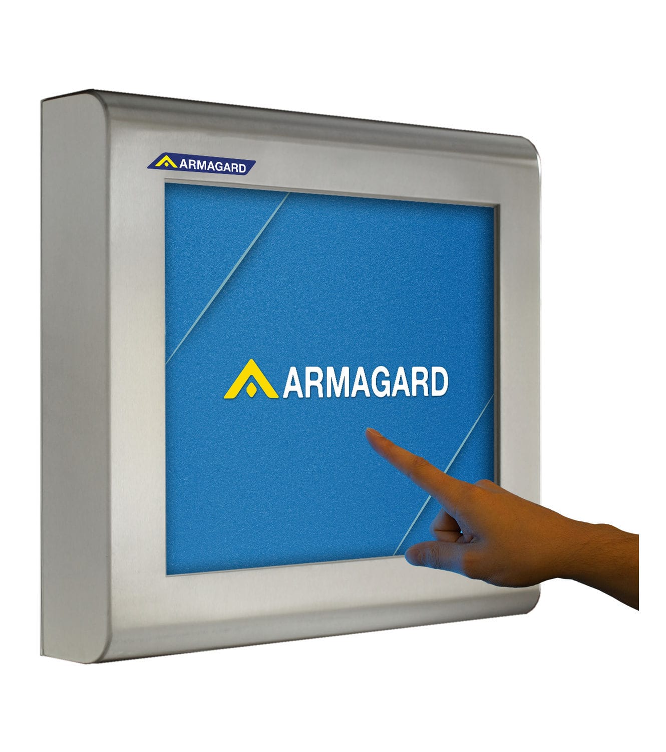 Touch screen enclosure - STS-170 - Armagard Ltd - wall-mount ...