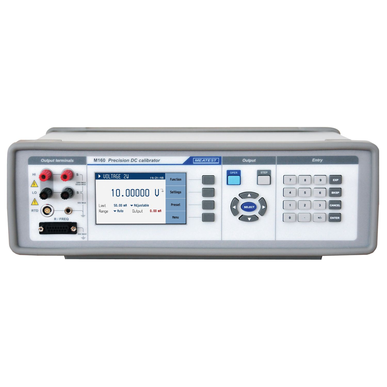 Multimeter calibrator - M160 - Meatest spol. s r.o. - temperature ...