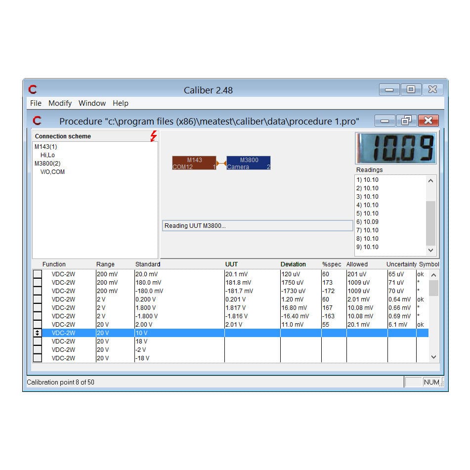 Measurement software - Caliber - Meatest spol. s r.o. - calibration ...