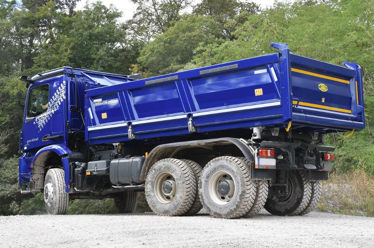 3-axis truck tipper - D series - MEILLER F. X. Fahrzeug- und ...