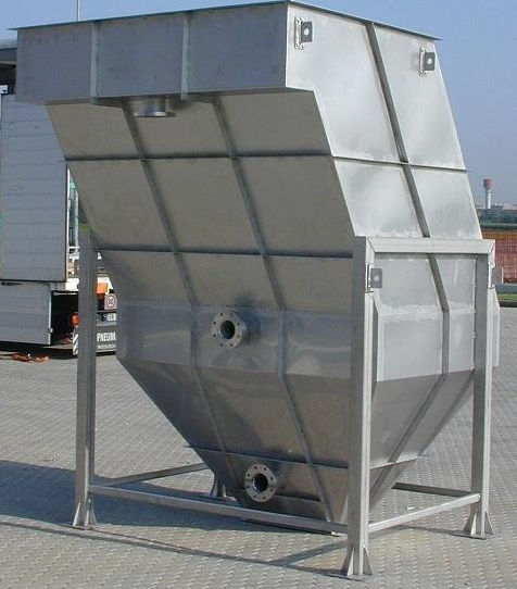 Vertical clarifier - FM – S series - MITA Water Technologies S.r.l. - plate