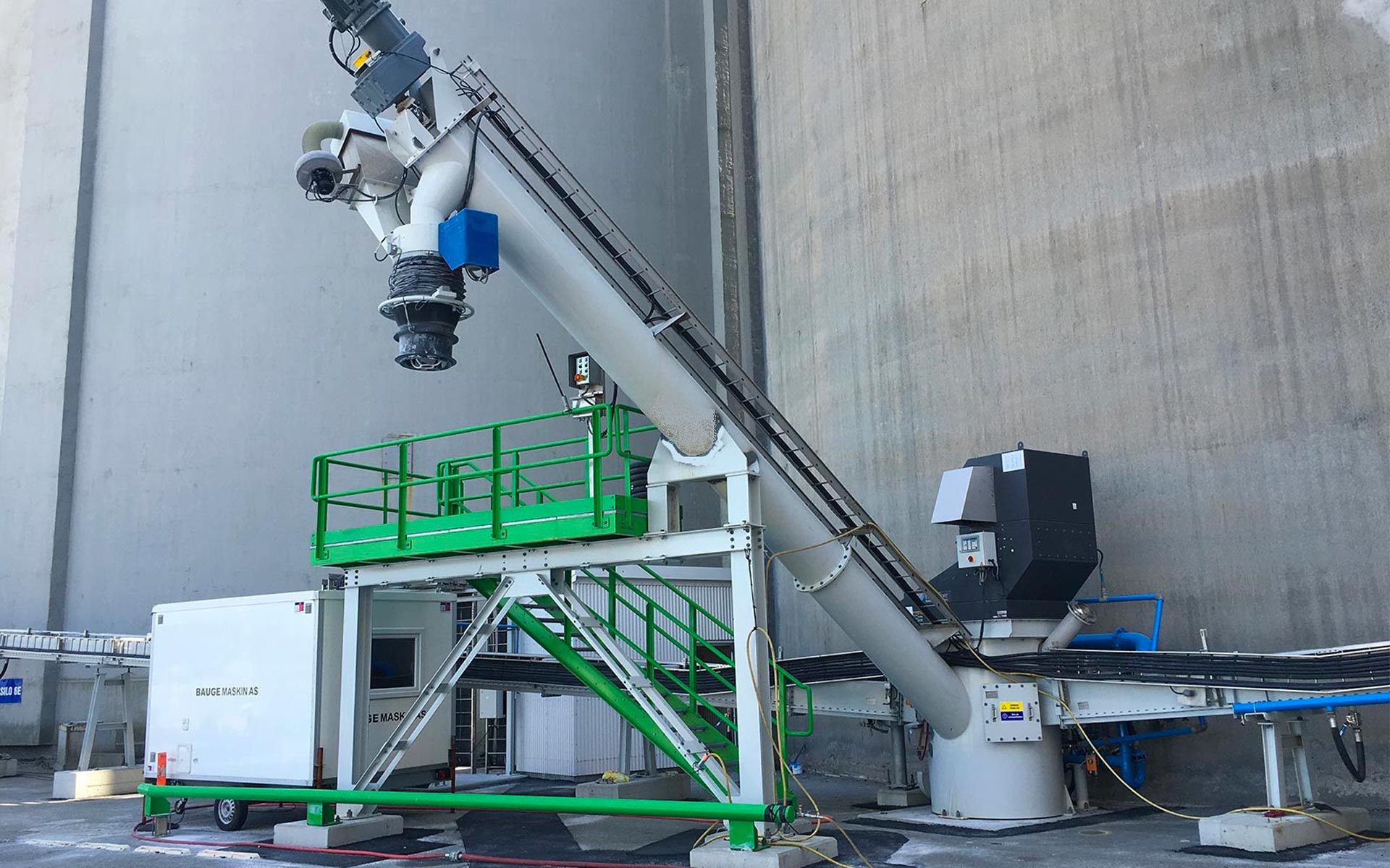 Screw conveyor - MOTRIDAL S.p.A. - horizontal / vertical / for the ...