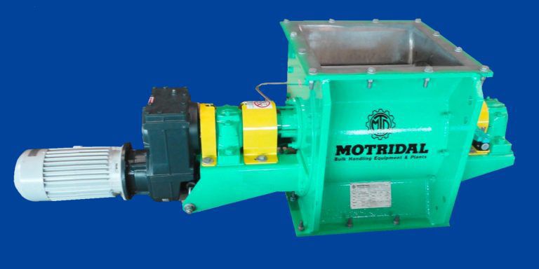 Bulk material rotary valve - MOTRIDAL S.p.A.