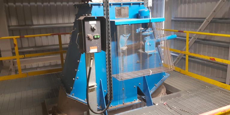 Bulk material diverter valve - MOTRIDAL S.p.A. - manual