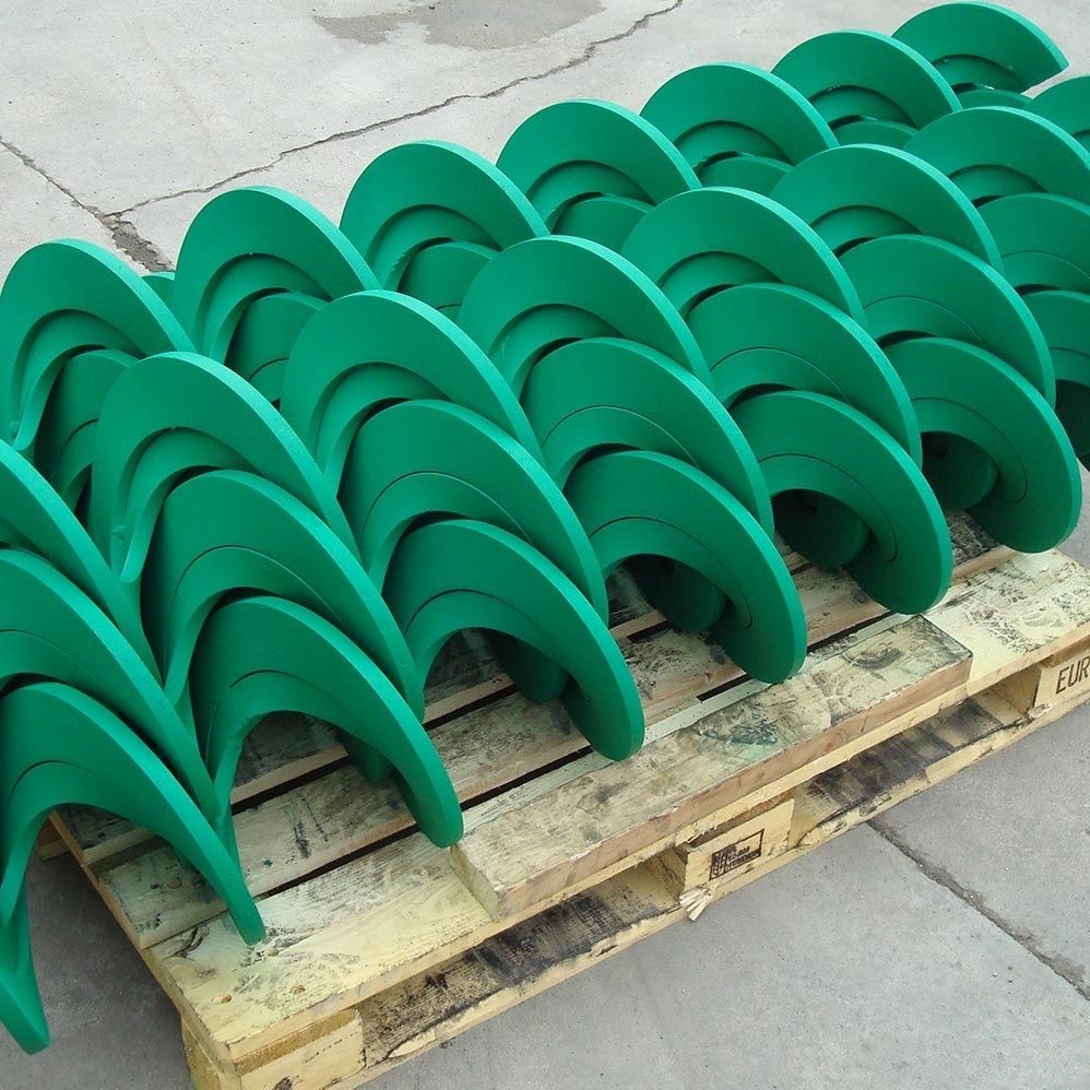 Shaftless conveyor spiral - MOTRIDAL S.p.A. - steel / carbon steel ...